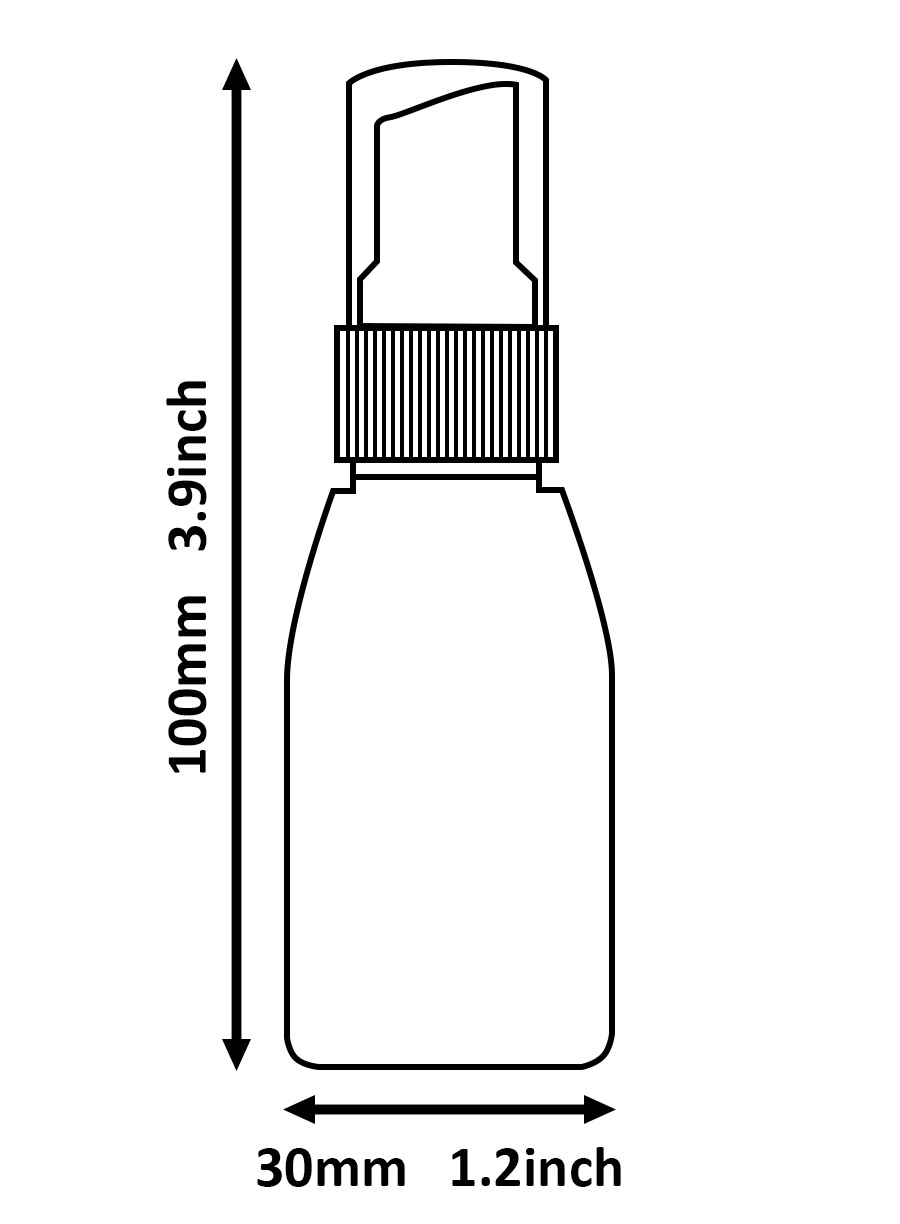 Alcohol-free hand sanitizer spray-30ml – Soapopular