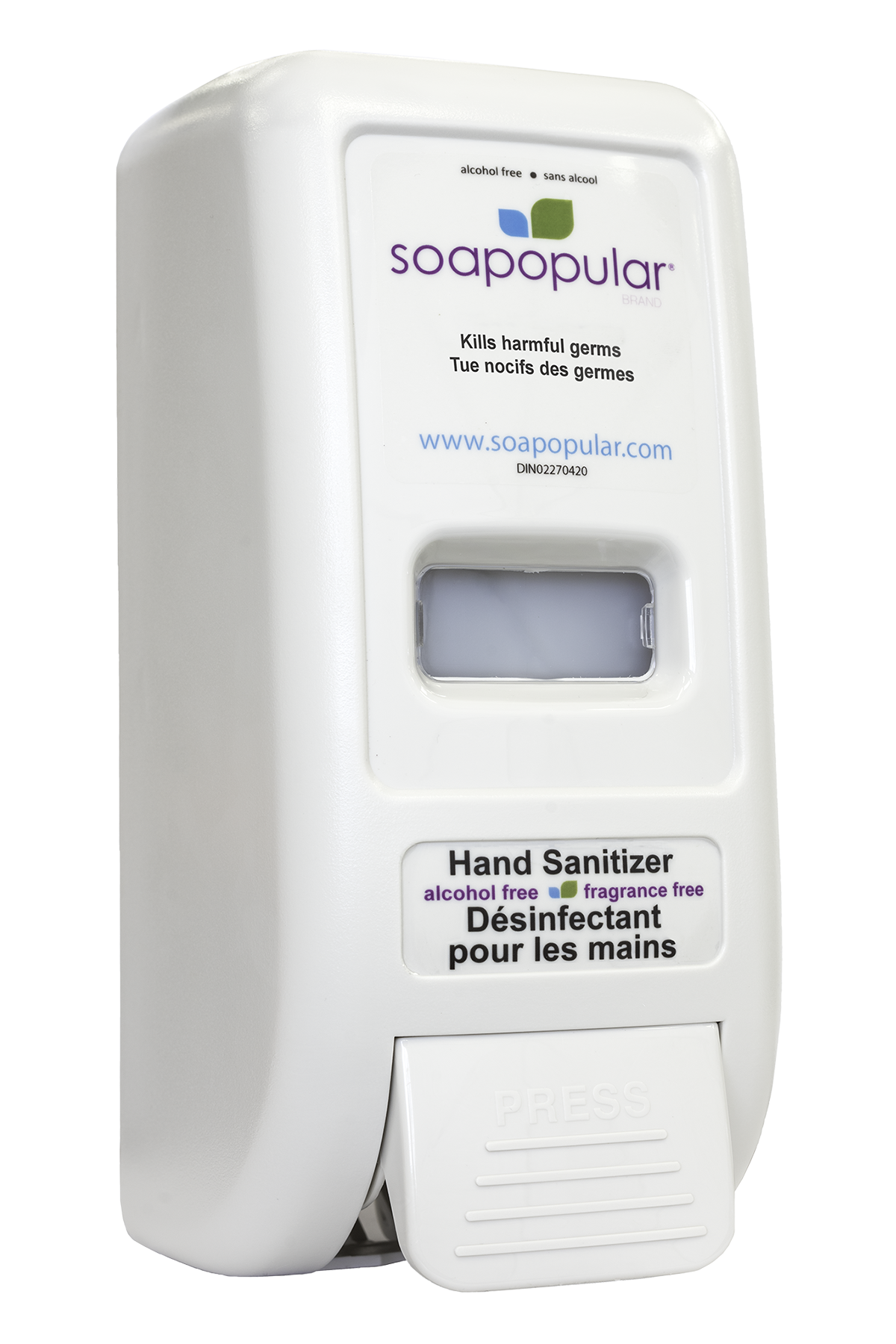 Alcohol-free Sanitizer – Soapopular