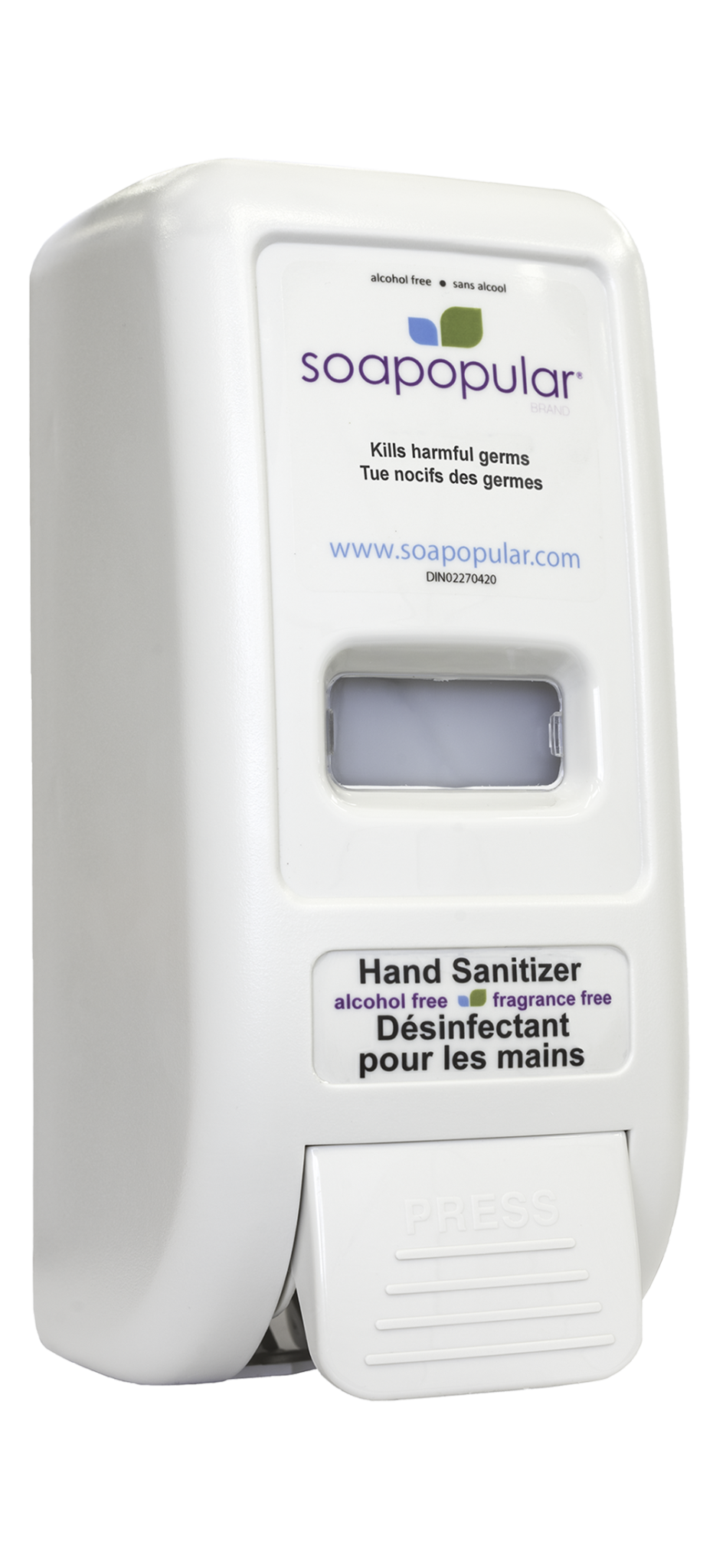 Soapopular Alcohol Free Bulk Fill Manual Dispenser – Soapopular