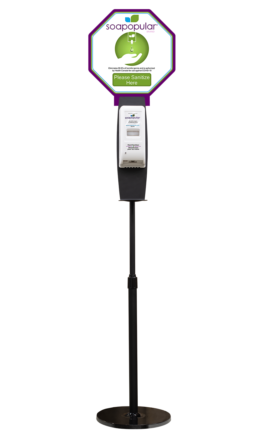 Soapopular Dispenser Stand System – Soapopular