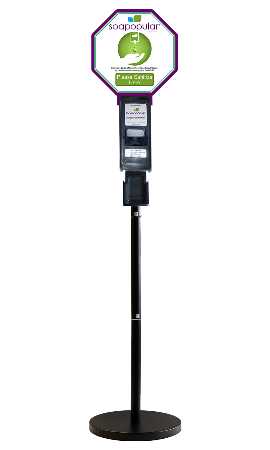 Soapopular Dispenser Stand System – Soapopular