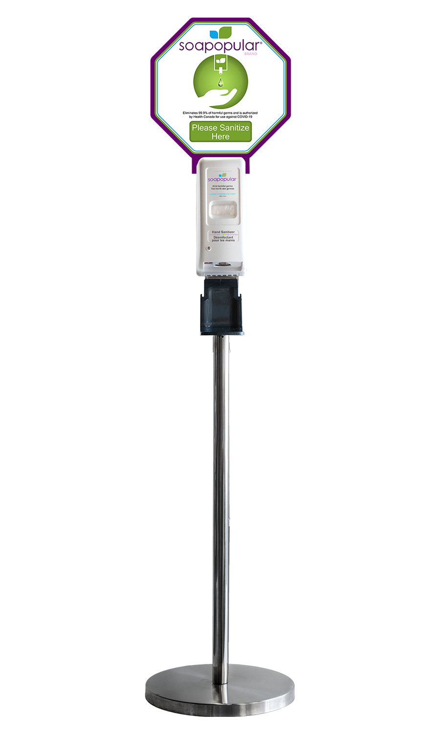 Soapopular Dispenser Stand System – Soapopular