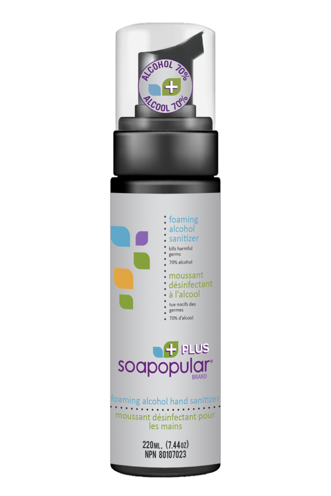 Alcohol Sanitizer – Soapopular
