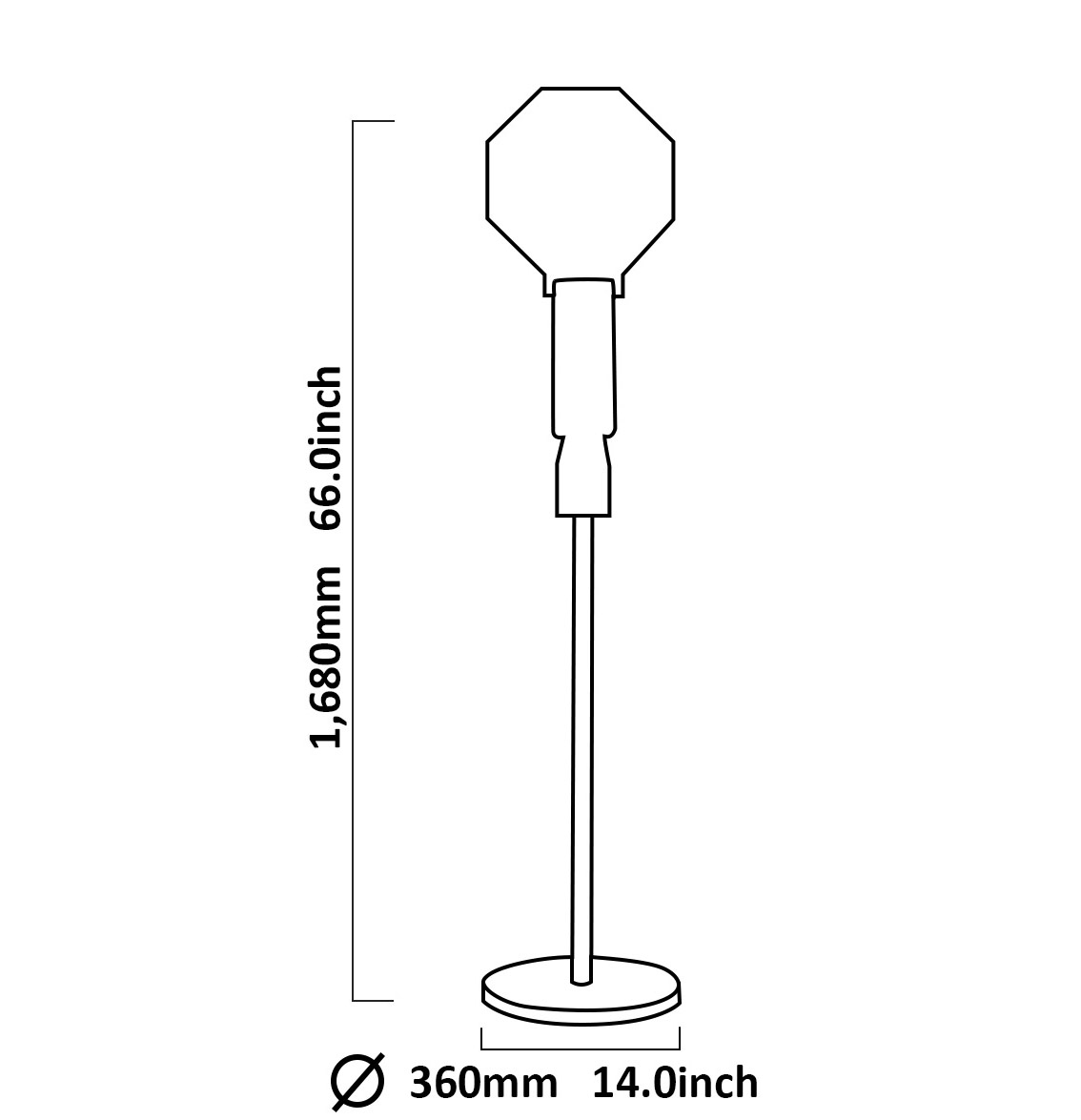 Stainless Steel Floor Stand Only – Soapopular