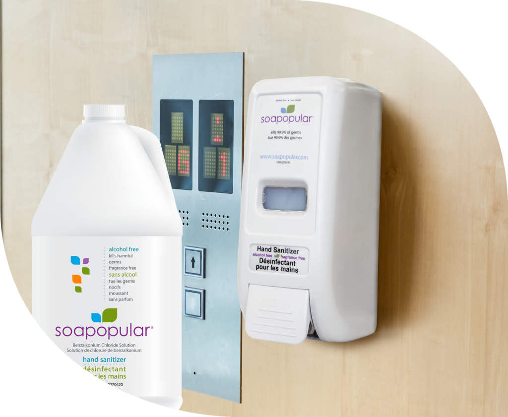 Alcohol-Free Foam 4 Litre Refill – Soapopular