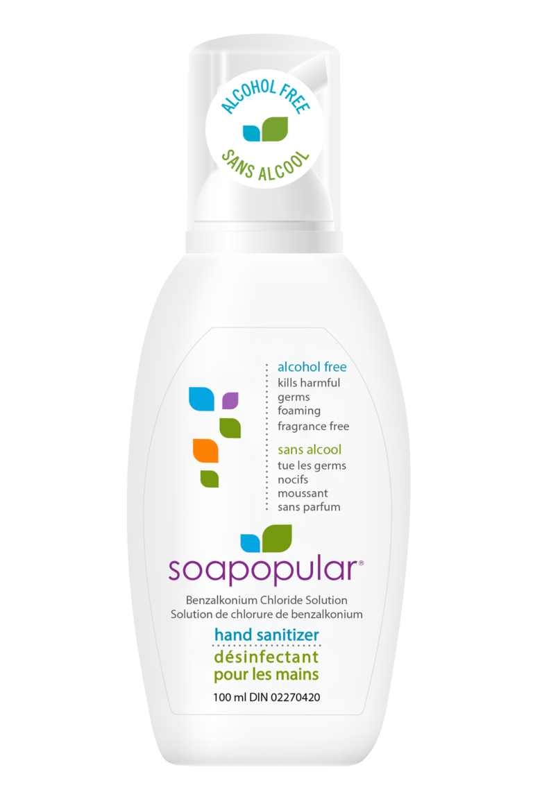 Alcohol-free Sanitizer – Soapopular