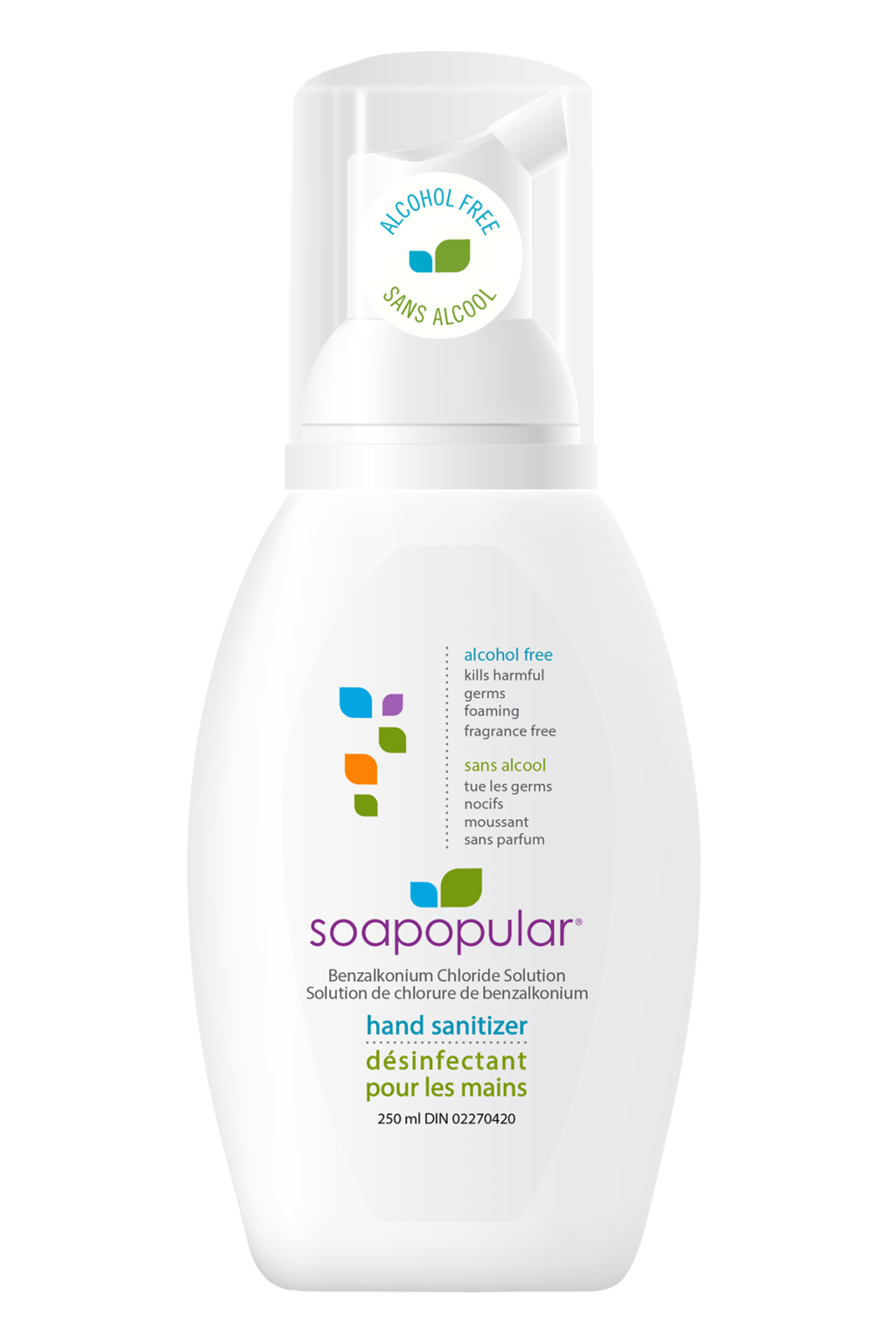 Alcohol-free Sanitizer – Soapopular